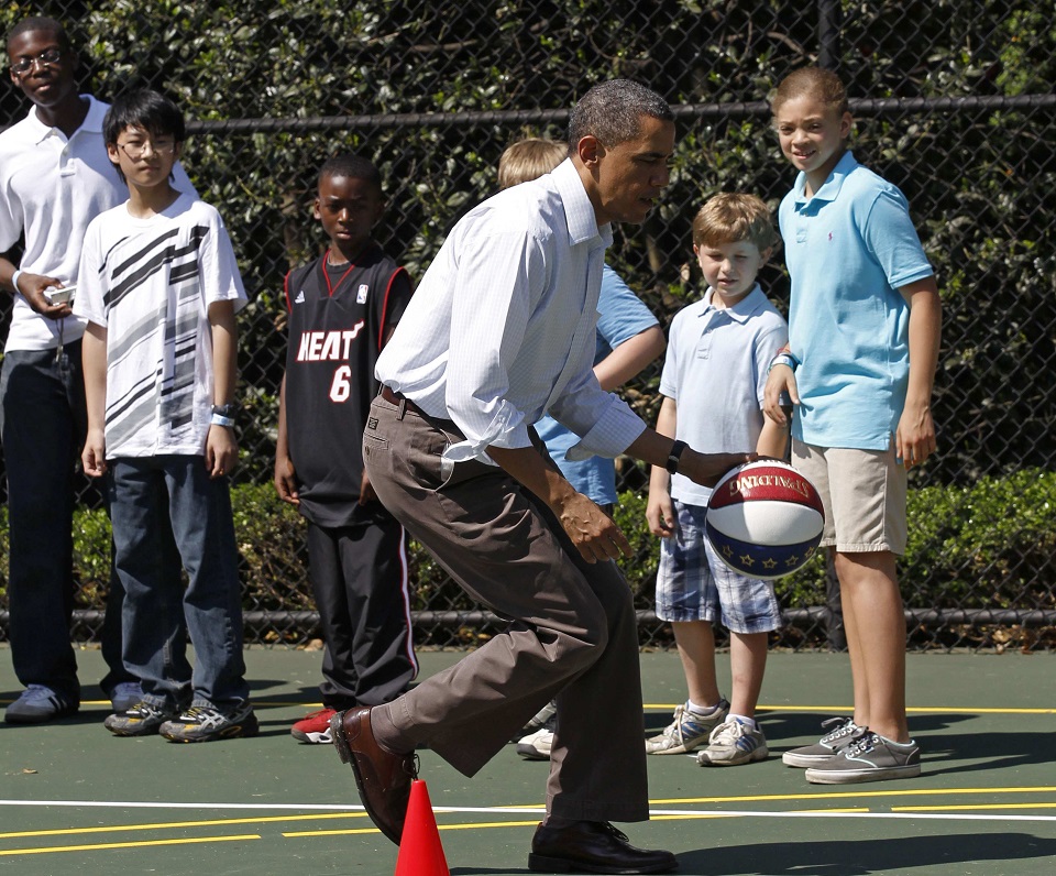 Styles differ, but US presidents make fitness a priority | GMA News Online