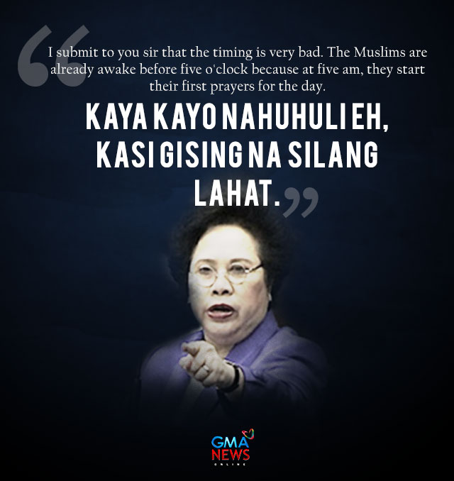 Miriam Defensor Santiago Quotes