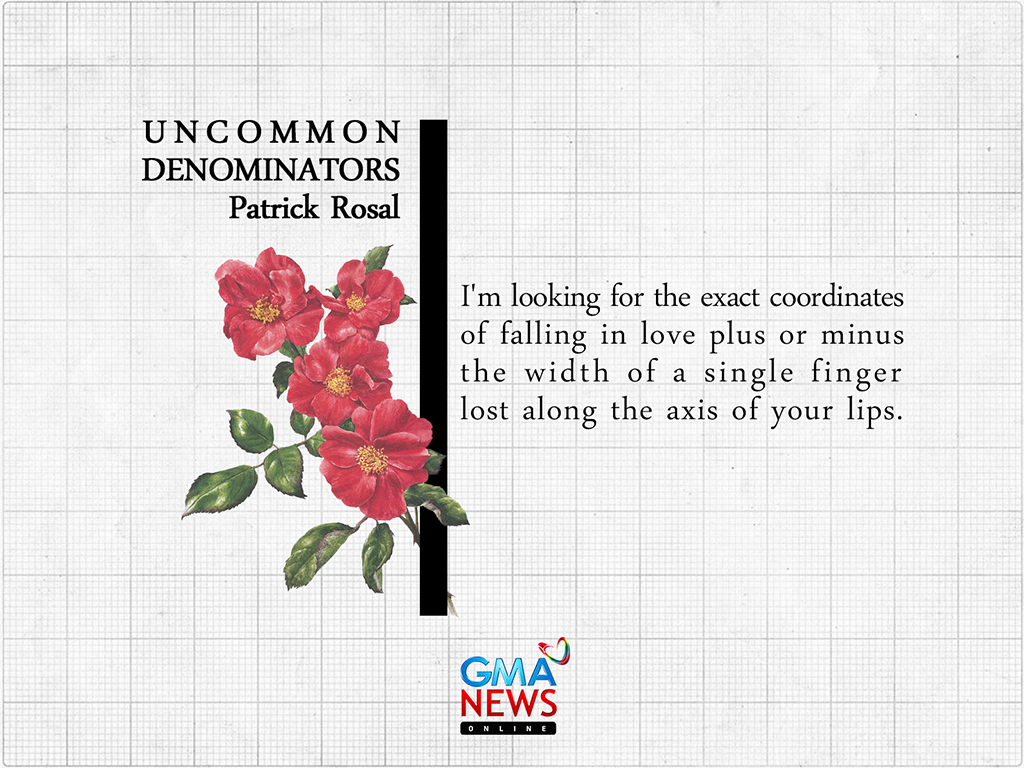 Love notes from Filipino poets, Part I | GMA News Online
