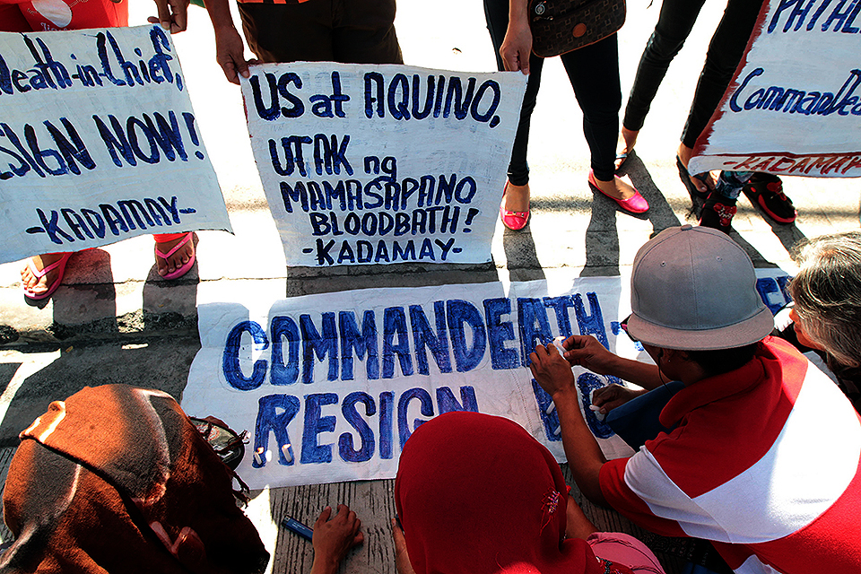 Bishop sees ‘systematic cover-up’ in Senate probe on Mamasapano clash ...