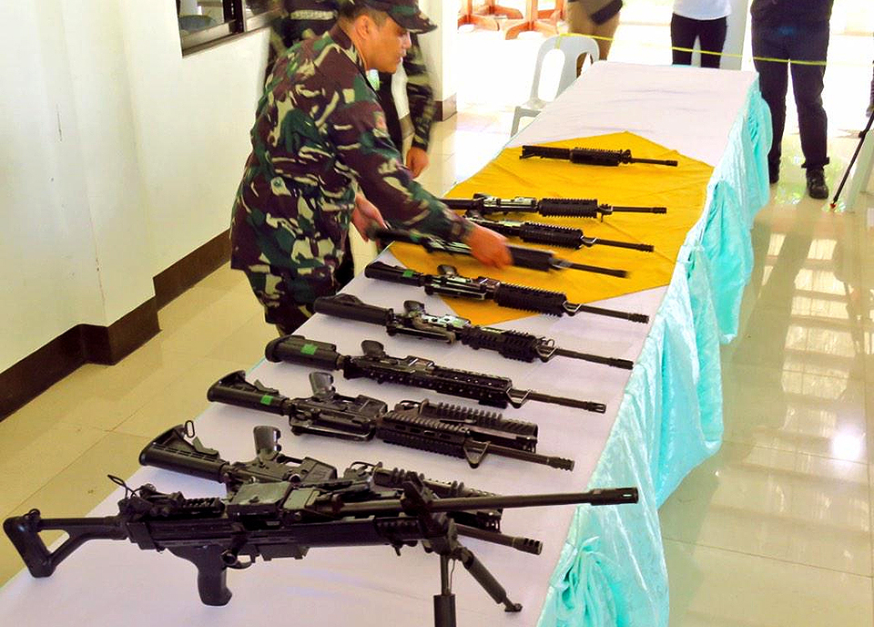 MILF to continue checking if there are still SAF firearms in their ...