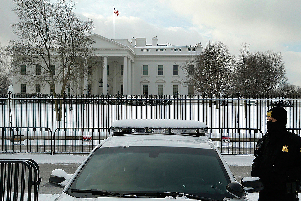 White House lockdown triggered by bang now lifted – media reports | GMA ...