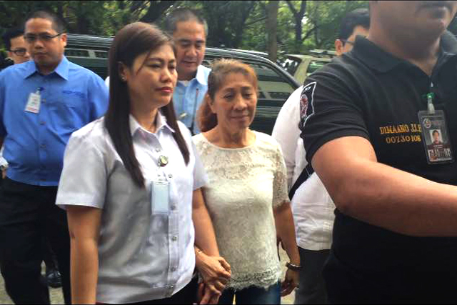 Masbate governor brought to Camp Bagong Diwa | GMA News Online