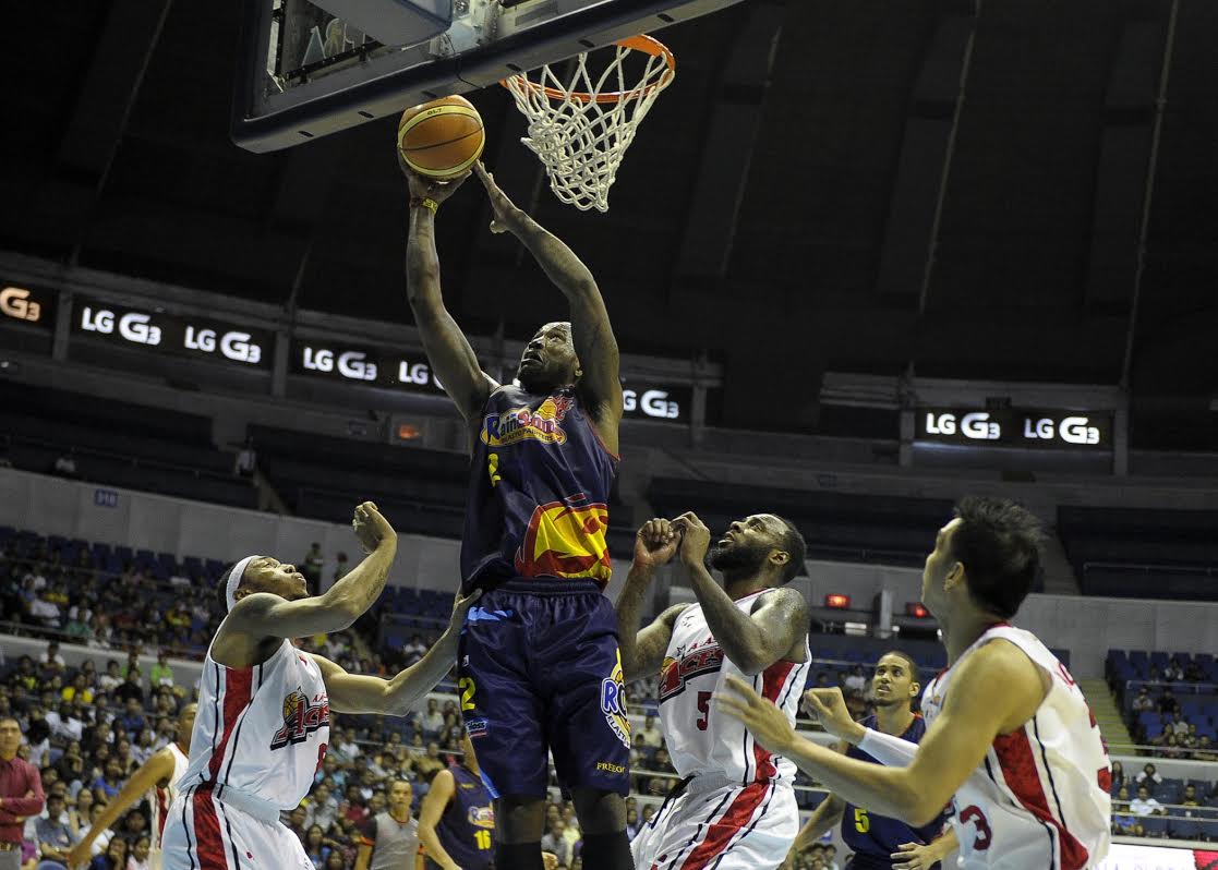 PBA: Wayne Chism returns with a bang for Rain or Shine | GMA News Online