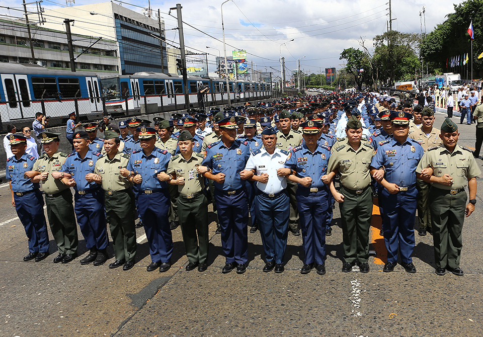 AFP, PNP streamline efforts, coordination vs. insurgency | GMA News Online