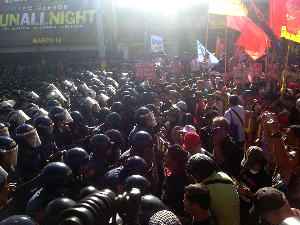 Militants ready nationwide protests for Aquino’s last SONA | GMA News ...