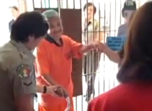 Pinakamatandang babaeng preso, laya na matapos bigyan ng parole ni PNoy ...
