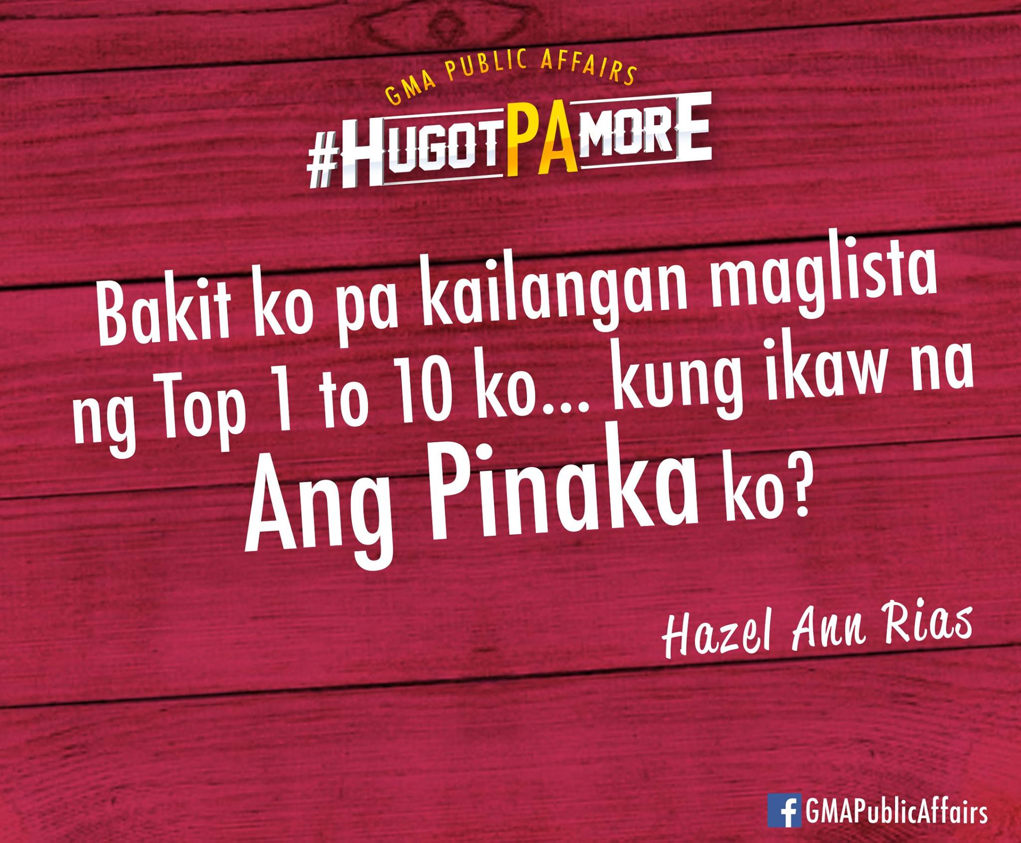 Netizens, nakibanat sa #HugotPA campaign ng GMA Public Affairs | GMA ...