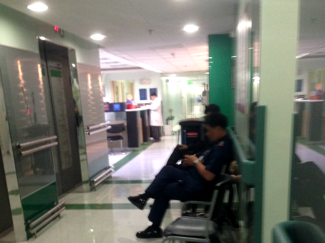 Jack Enrile says JPE’s condition already improving | GMA News Online