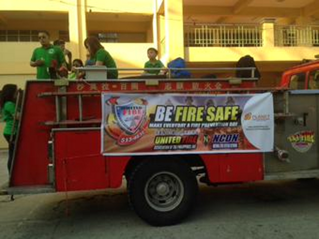 LOOK: Firefighters start fire prevention month with caravan | GMA News ...