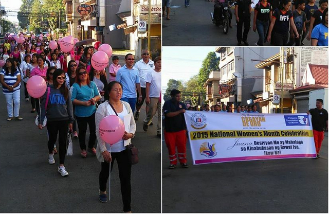 LOOK: Cagayan de Oro women hold march to mark women’s month | GMA News ...