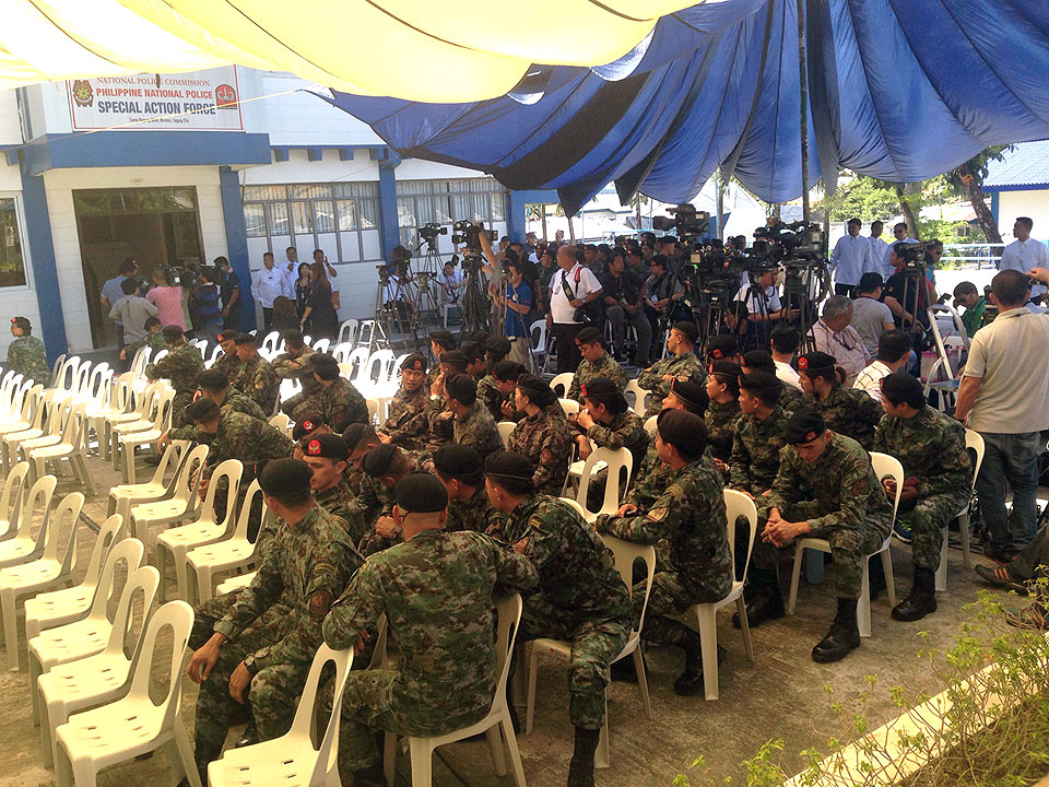 PNoy skips speech after 3 hours of dialog with SAF’s Mamasapano ...