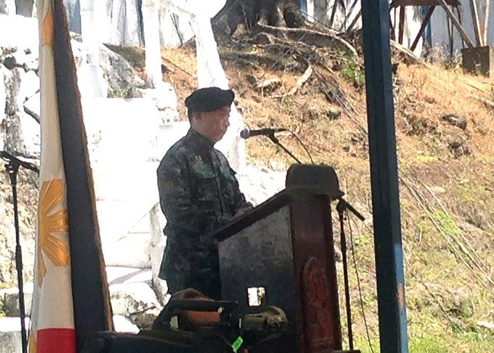 New SAF chief installed more than a month after Mamasapano clash | GMA ...