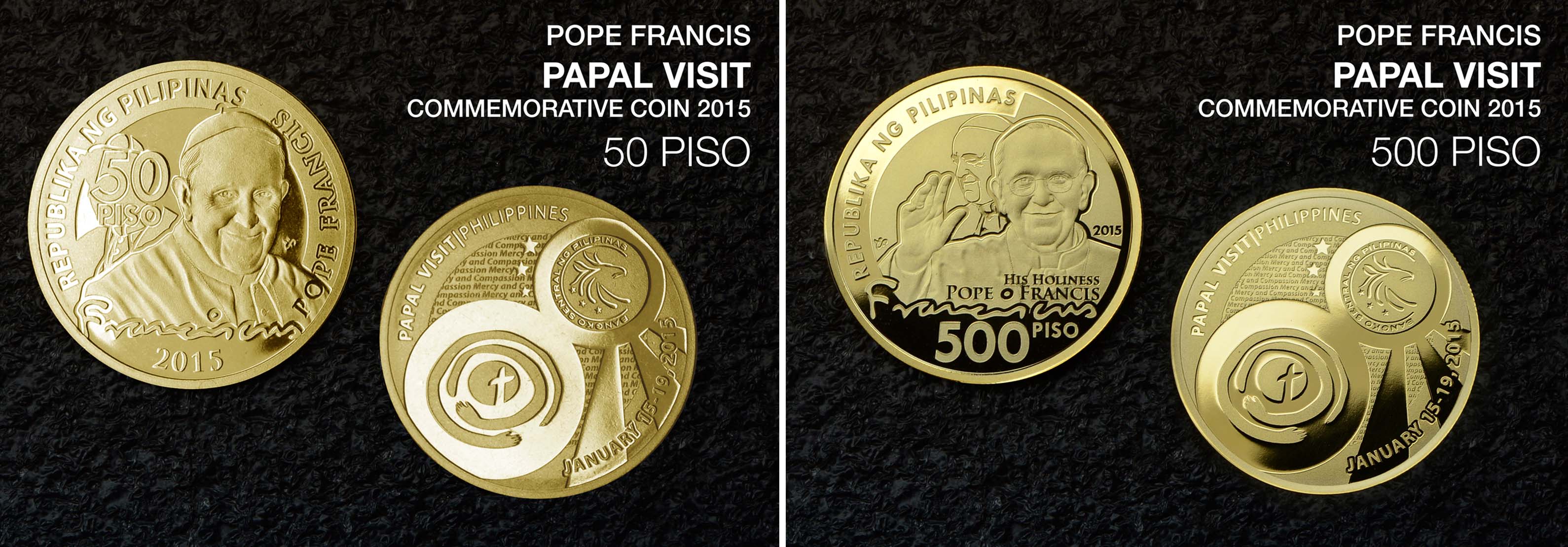 More papal visit coins to be minted, demand 'overwhelming' – Bangko ...