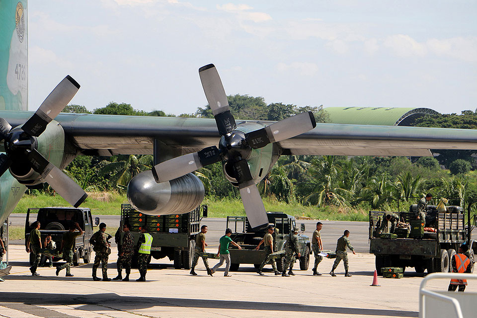 Infrastructure projects to mark AFP ‘holding phase’ in ongoing ...