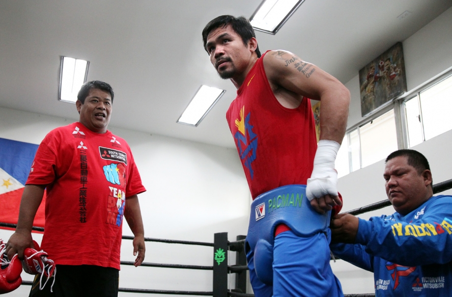 Team Pacquiao requests to keep identity of two new sparring partners ...