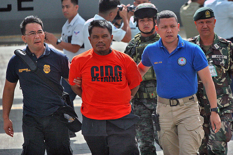 CIDG to file raps vs. ex-BIFF vice chair Tambako | GMA News Online