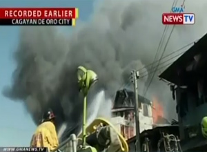 Sunog sa CDO kung saan nasawi ang isang mag-ama, hinihinalang sinadya ...