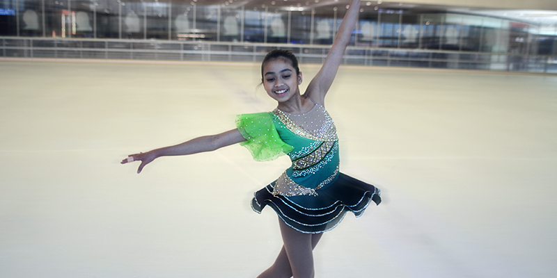 PROFILE: Meet skater Gaby Panlilio, the Philippines' future ice queen ...