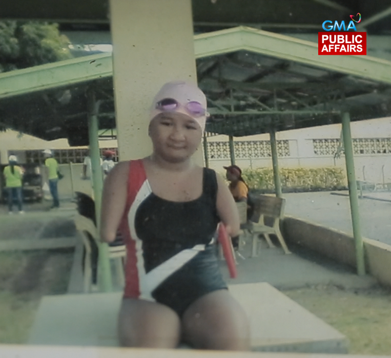 Sabayan natin ang paglangoy sa buhay ni Jonalyn, sa 'Front Row' | GMA ...