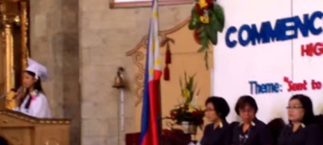 School says viral salutatorian speech inappropriate, unapproved | GMA ...