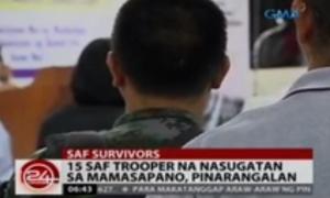SAF survivors honored: Oplan Exodus had mission accomplished ...