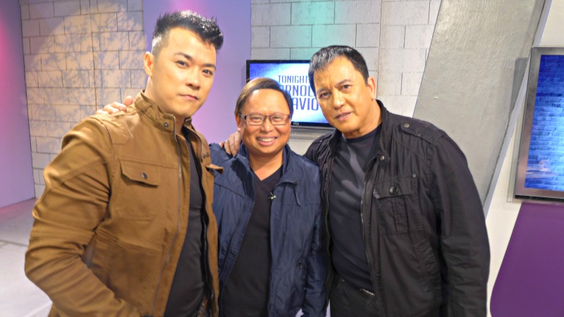 Iconic action stars na sina Jeric Raval at Phillip Salvador, sasabak sa ...