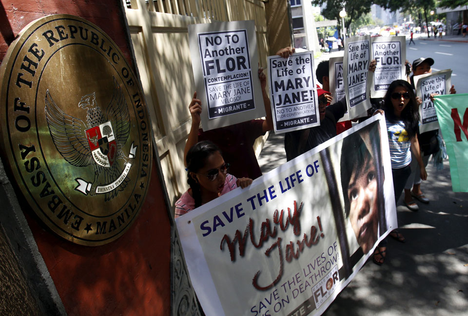 Migrant group confirms filing of second appeal in Mary Jane Veloso case ...