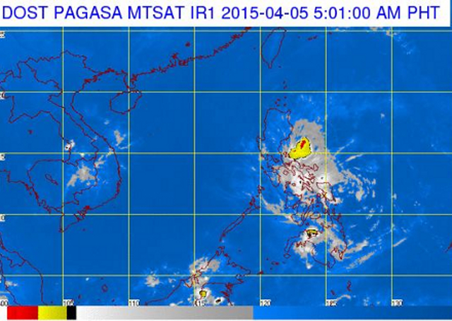 PAGASA: Chedeng weakens into tropical depression, 4 areas under Storm ...
