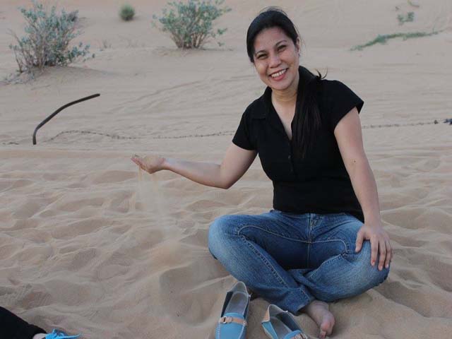 Love for videoke inspires OFW to join — and win — UAE singing contest ...