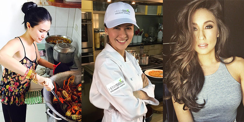 LOOK: Celebrity cooks and their Instagram-worthy dishes | GMA News Online