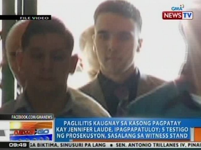 Mother of Pemberton testifies in trial | GMA News Online