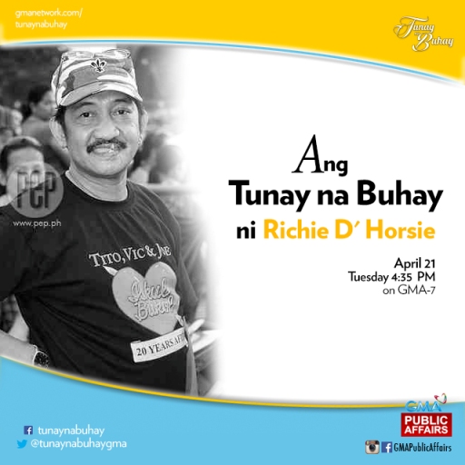 Balikan ang mga alaala ng komedyanteng si Richie d' Horsie at ng singer ...