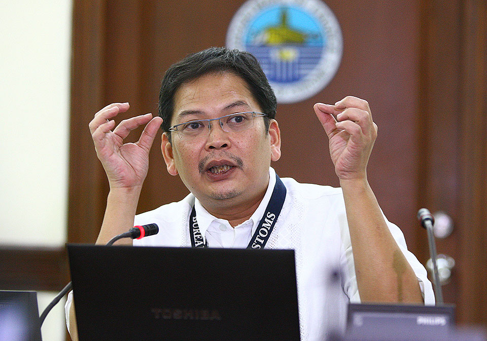 Ex-BOC chief Sevilla denies he was pressured by Malacañang to quit post ...