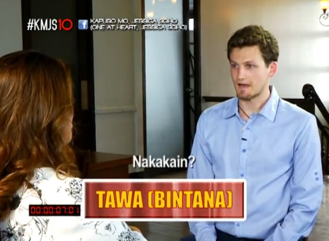 WATCH: Canadian Firth McEachern plays Pinoy Henyo with Jessica Soho in ...