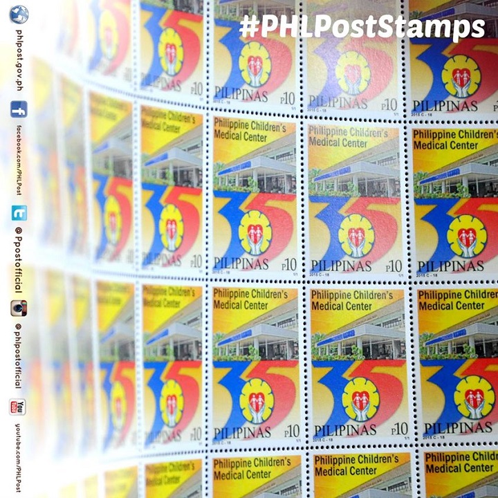 PHLPost rolls out commemorative stamps for PEZA, PCMC anniversaries | GMA News Online