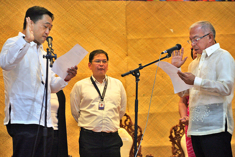 Alberto Lina returns to Bureau of Customs as commissioner | GMA News Online