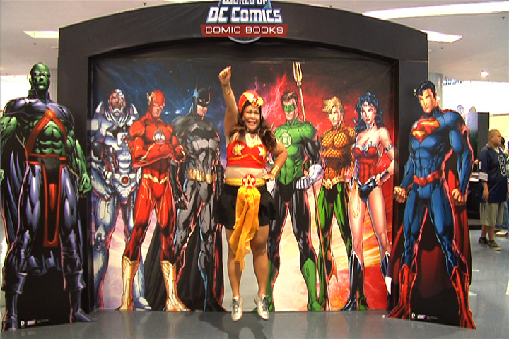 Kilalanin ang paborito ninyong DC Comics superheroes sa 'AHA!' | GMA ...