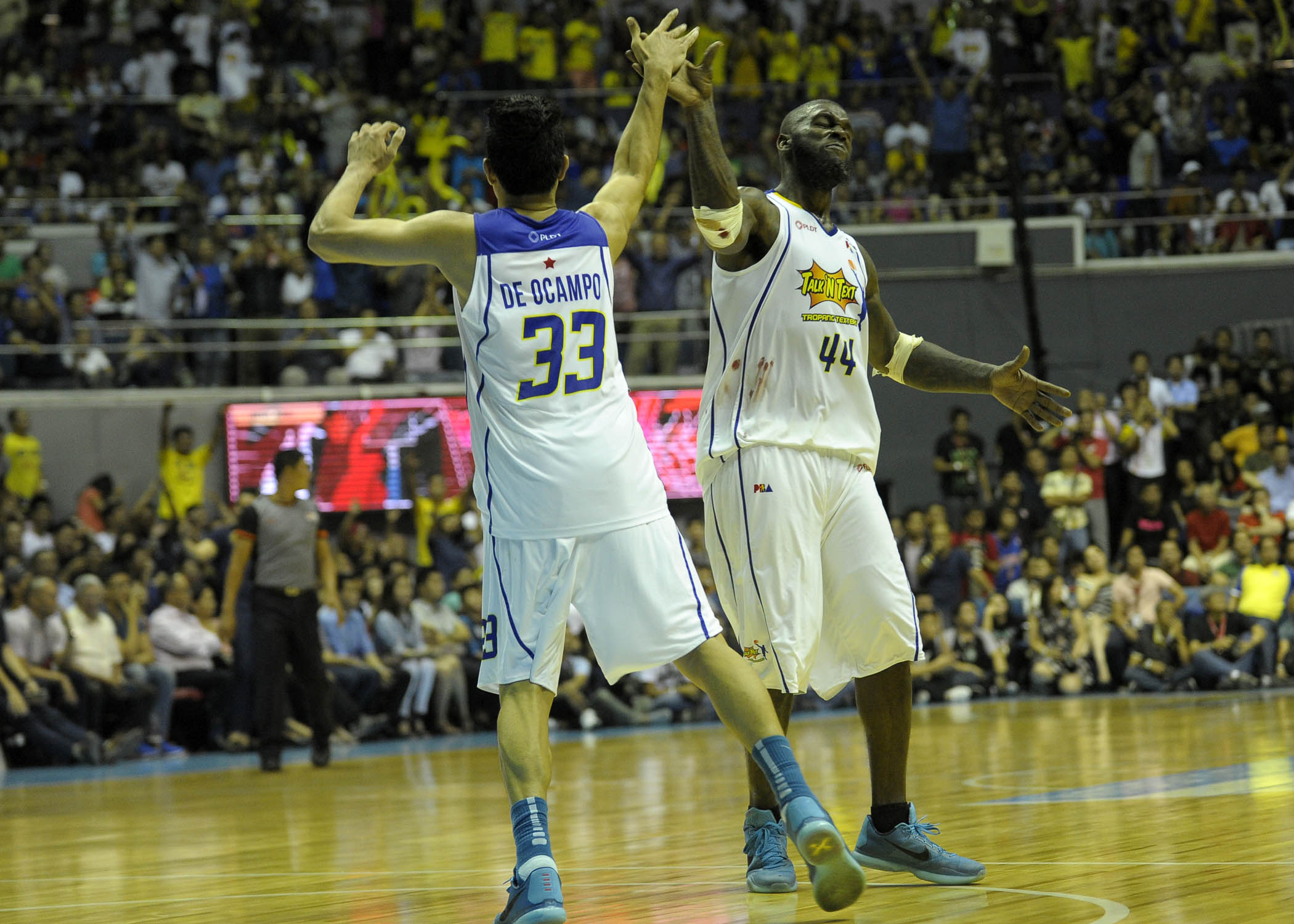 'Bad Boy' Ivan Johnson back for Commissioner's Cup defending champs TNT ...