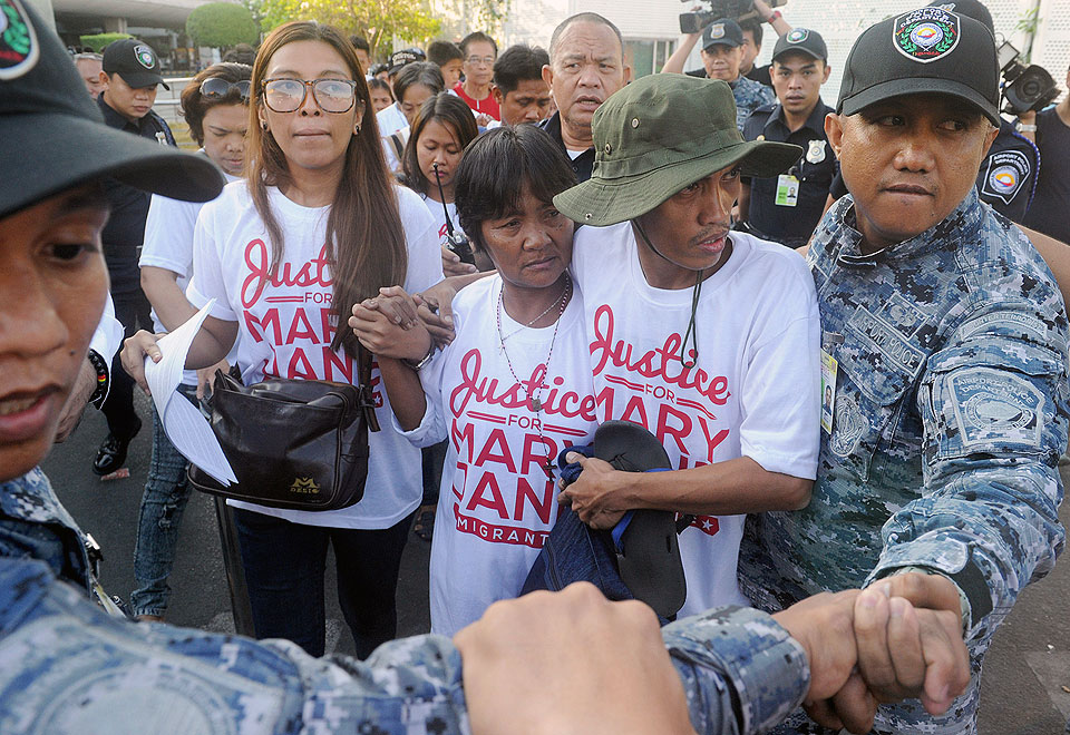 FULL TEXT: Mother narrates timeline of Mary Jane Veloso case in sworn ...