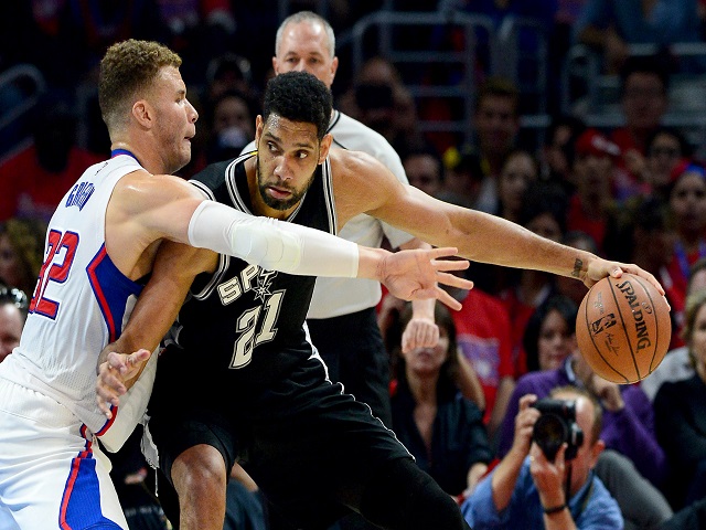 Five-time champ Tim Duncan retires after 19 glorious seasons | GMA News ...