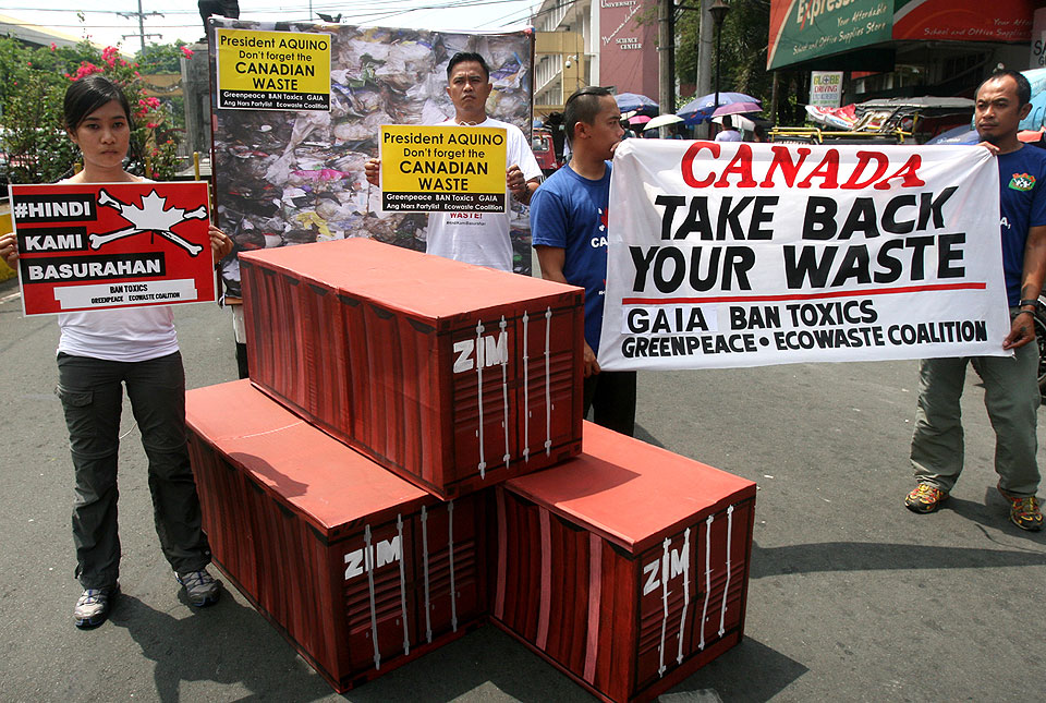 EcoWaste to Canada: We are not your trash bin | GMA News Online