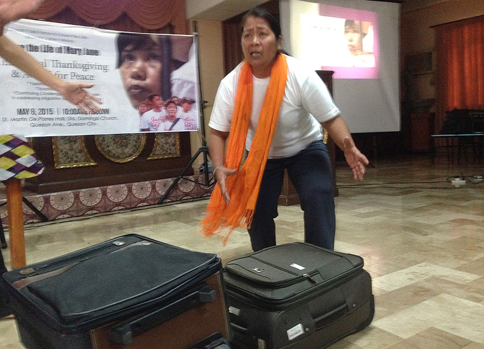 Veloso family now calm, but DFA and OFW groups still at odds | GMA News ...