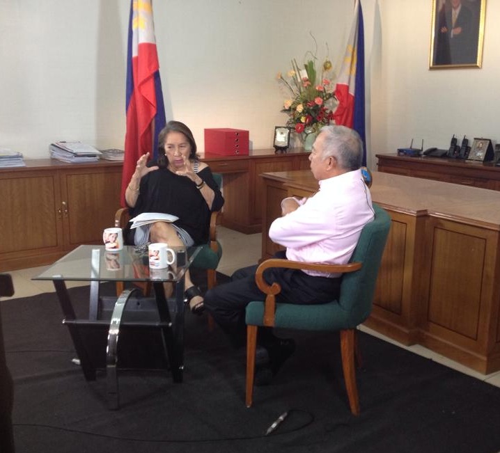 Bagong talagang Customs Commissioner Alberto Lina, sasalang sa hot seat ...