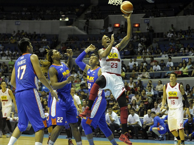 PBA: Purefoods lean on Blakely, Mallari to defeat NLEX | GMA News Online