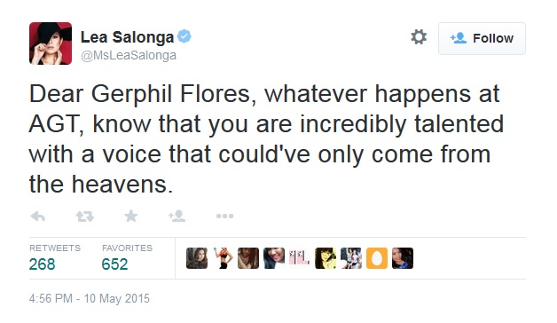 Regine Velasquez, Lea Salonga throw support behind Gerphil Flores in ...