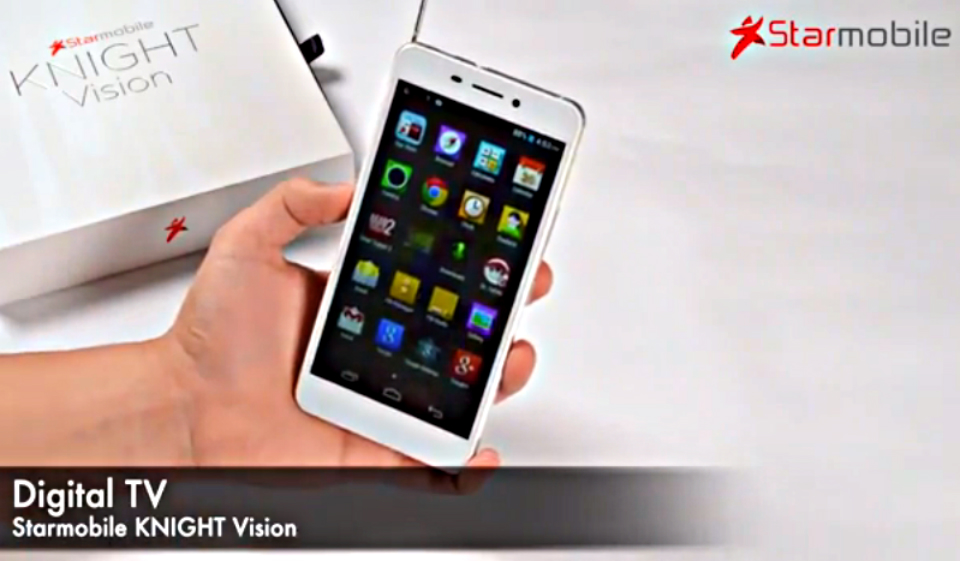 Starmobile introduces Digital TV-capable smartphone | GMA News Online