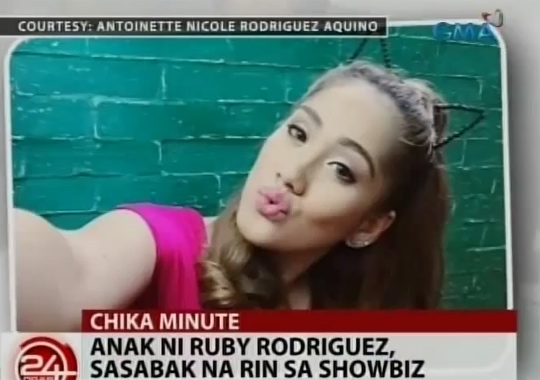 Ruby Rodriguez, ayaw maging komedyante ang anak na kahawig ni Ariana ...