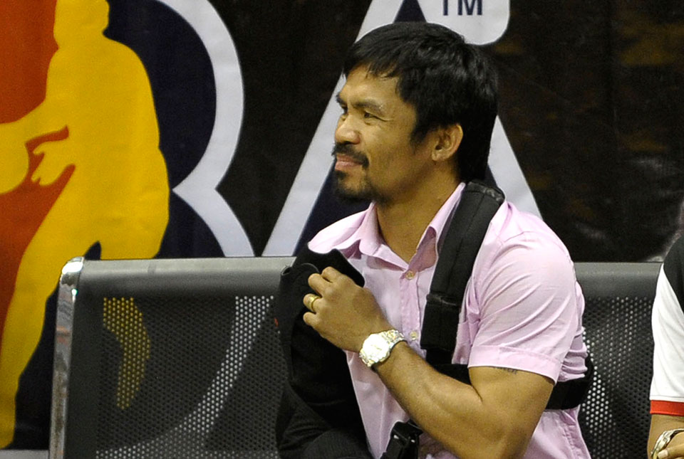 PBA: Ginebra nails first win, spoils Pacquiao's return to Kia | GMA ...