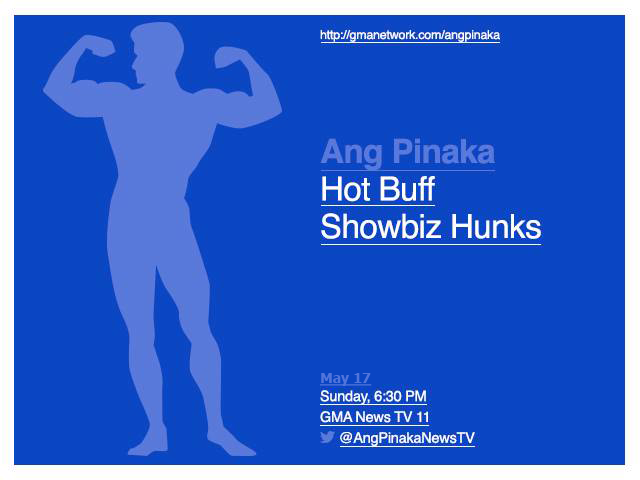 'Ang Pinaka' features the sexiest male celebrities | GMA News Online